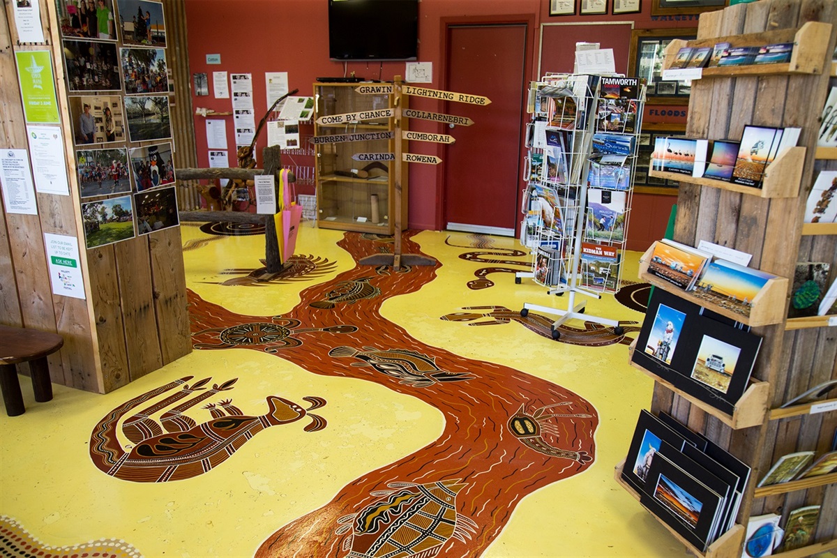 Contact Us Lightning Ridge Region