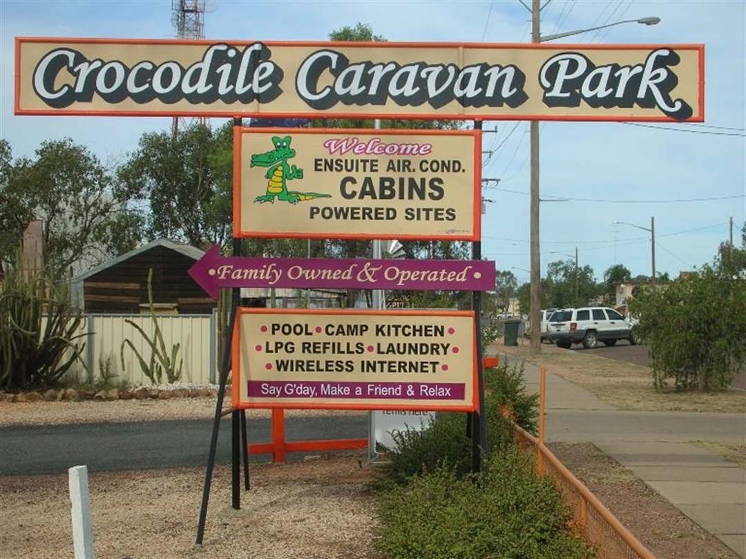 Crocodile Caravan Park Lightning Ridge Lightning Ridge Region