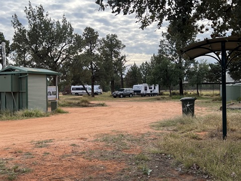 Collarenebri Free Camp Lightning Ridge Region