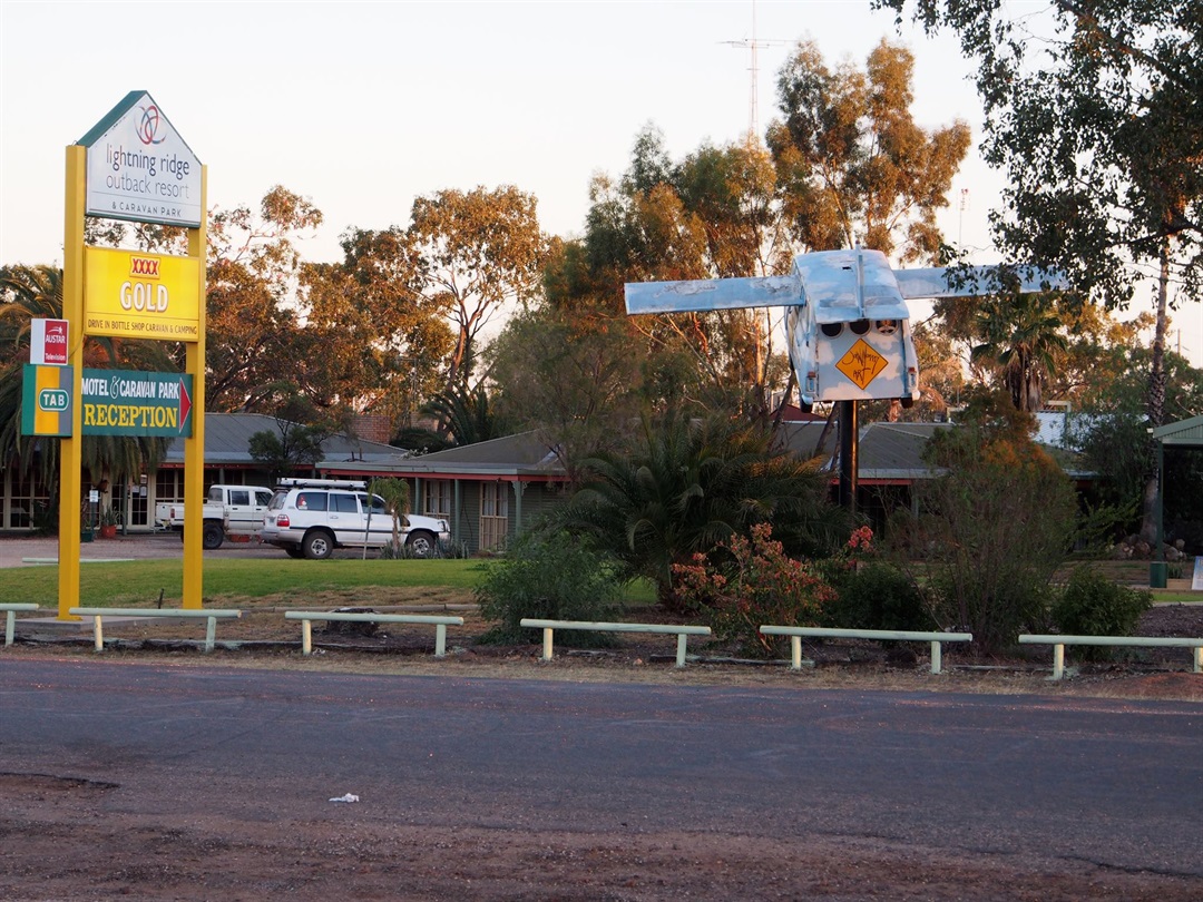 Motel & Hotels Lightning Ridge Region