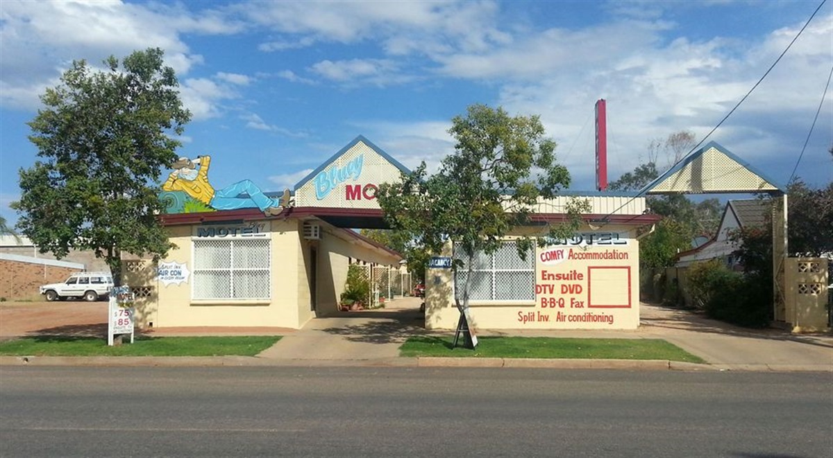 Bluey Motel Lightning Ridge Lightning Ridge Region